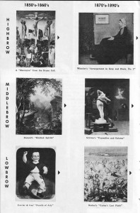 Highbrow, Lowbrow, Middlebrow — Crooked Timber